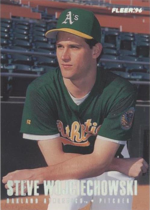 1996 Fleer - Tiffany #224 Steve Wojciechowski for sale online | eBay