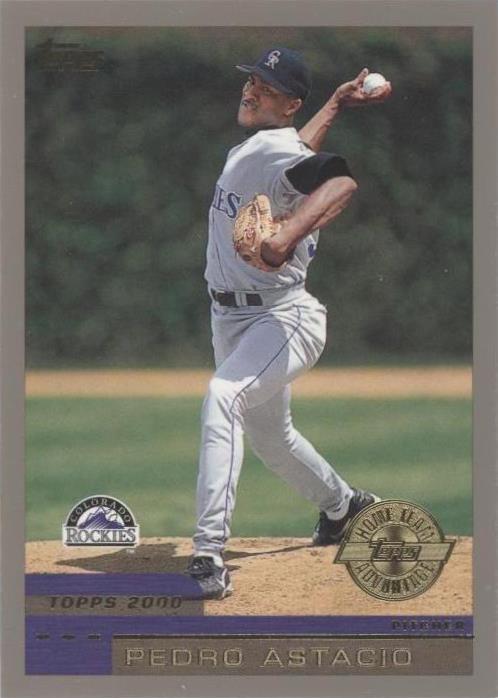 2000 Topps - Home Team Advantage #283 Pedro Astacio for sale online | eBay