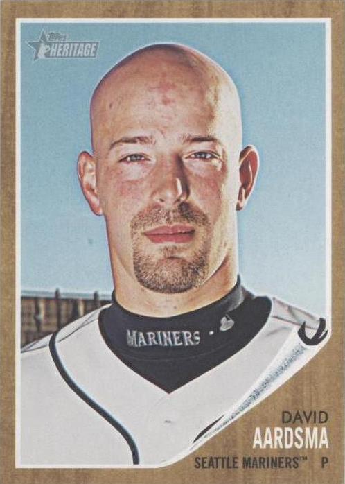2011 Topps Heritage - David Aardsma #216 for sale online | eBay