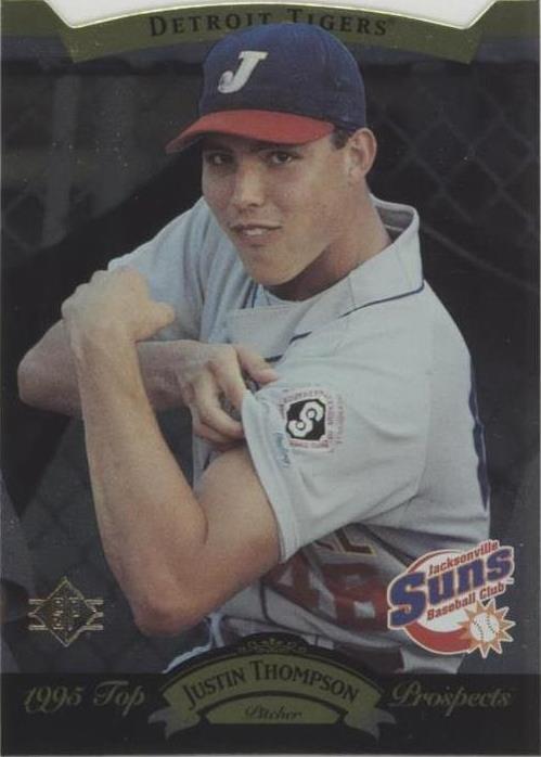 1995 SP Top Prospects - #55 Justin Thompson for sale online | eBay