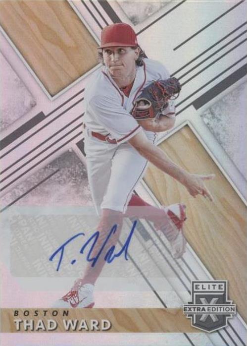 2019 Panini Elite Extra Edition - Thad Ward #171 Autographs (AU, RC ...