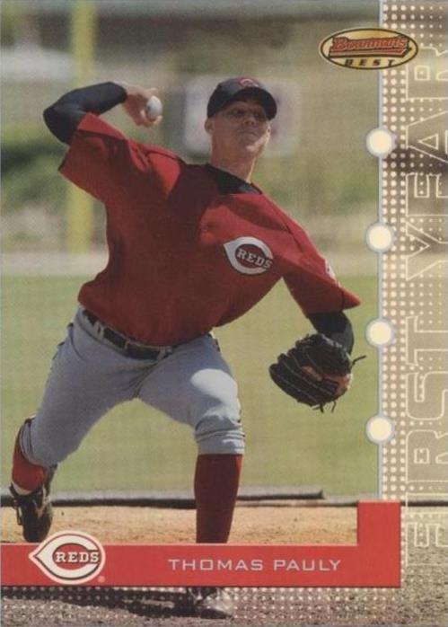 2005 Bowman's Best - #61 Thomas Pauly (RC) for sale online | eBay