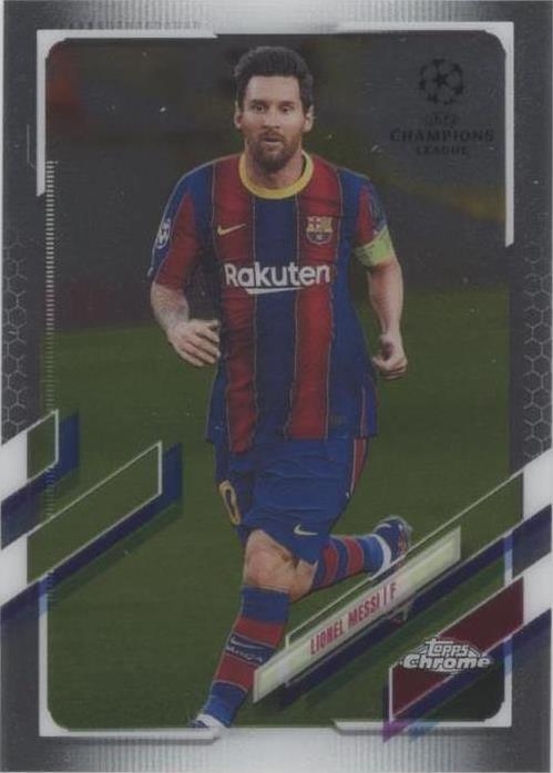 2020-21 Topps Chrome UCL - #1 Lionel Messi for sale online | eBay