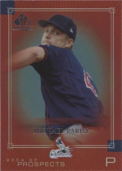 2004 SP Prospects - Mike Parisi #256 (RC) for sale online | eBay