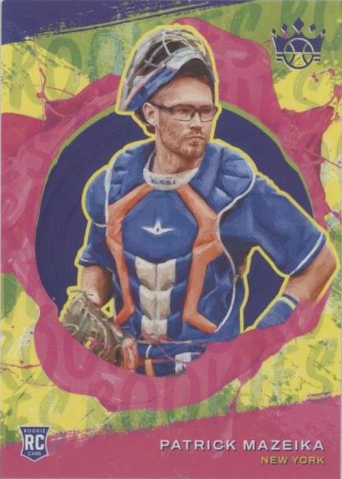 2022 Panini Diamond Kings - Rookies II #158 Patrick Mazeika (RC) for ...