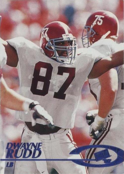 1997 Press Pass - Blue Torquers #26 Dwayne Rudd (RC) for sale online | eBay