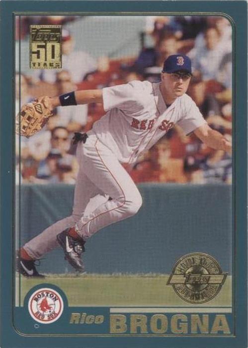 2001 Topps - Rico Brogna #34 Home Team Advantage for sale online | eBay