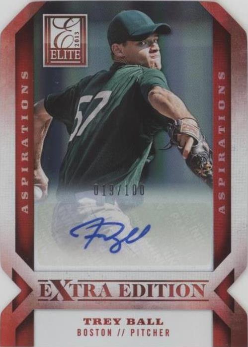 2013 Panini Elite Extra Edition - Trey Ball #2 Aspirations Die-Cut ...