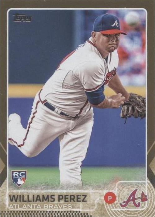 2015 Topps Update Series - Williams Perez #US289 Gold /2015 (RC) for sale online | eBay