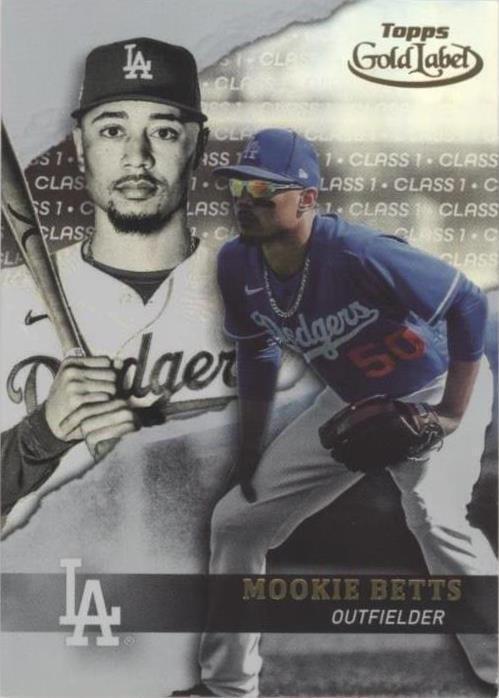 2020 Topps Gold Label - Mookie Betts #11 Class 1 for sale online | eBay