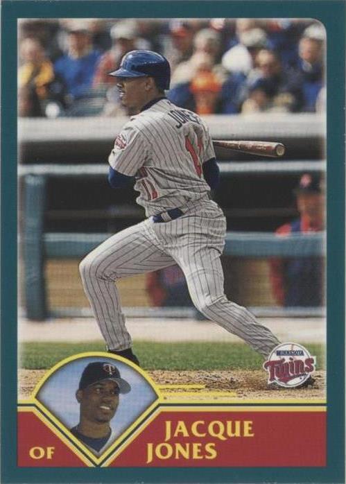 2003 Topps Kanebo Gum Japanese - #55 Jacque Jones for sale online | eBay