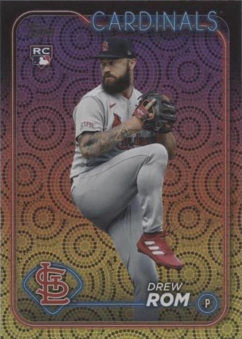 2024 Topps Series 2 - Drew Rom #476 Holiday (RC) for sale online | eBay