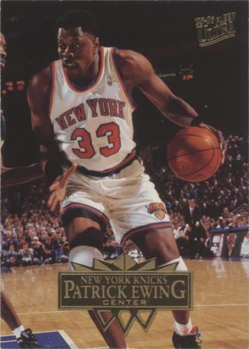 1995-96 Fleer Ultra - Patrick Ewing #117 for sale online | eBay