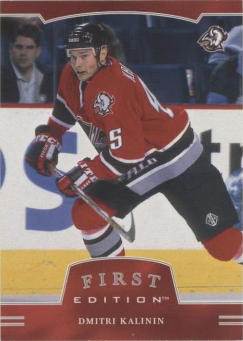 2002-03 In the Game Be A Player First Edition - #203 Dmitri Kalinin for sale online | eBay