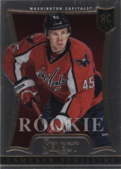 2013-14 Panini Select - Rookie #194 Cameron Schilling (RC) for sale ...