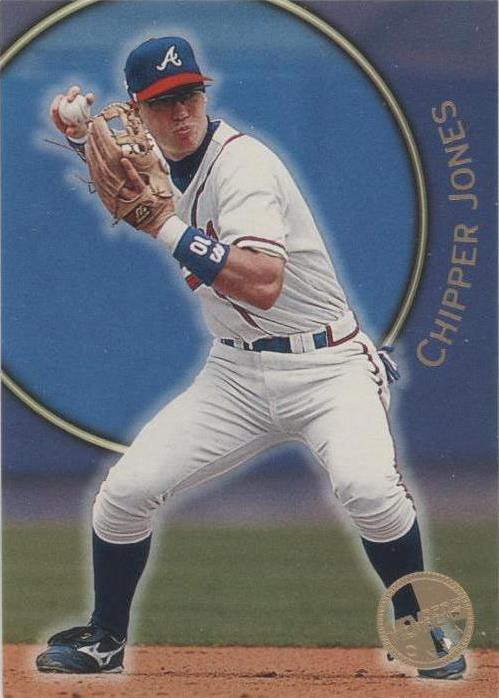 1997 Topps Stadium Club Members Only - Chipper Jones #27 for sale ...