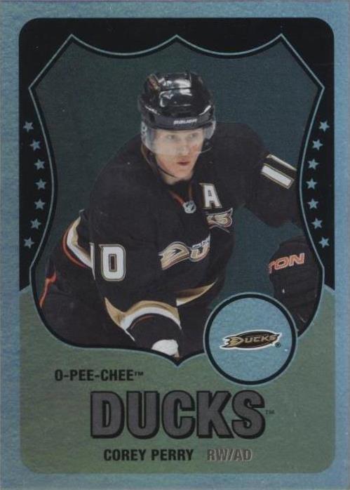 2010-11 O-Pee-Chee - Rainbow Retro #1 Corey Perry for sale online | eBay
