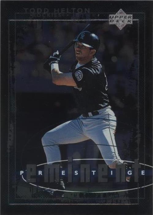 1998 Upper Deck - Eminent Prestige Todd Helton #609 for sale online | eBay