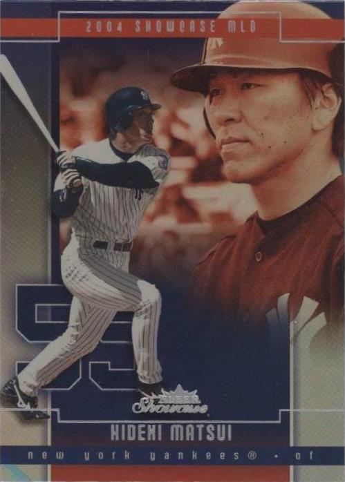 2004 Fleer Showcase - #9 Hideki Matsui for sale online | eBay