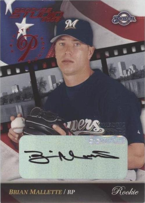 2002 Donruss Studio - Private Signings #235 Brian Mallette /250 (RC) for sale online | eBay