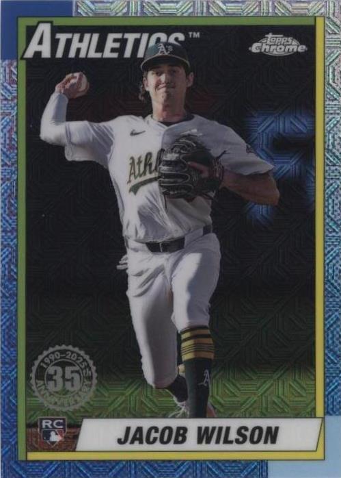 2025 Topps Series 1 - Jacob Wilson #T90C-16 for sale | eBay