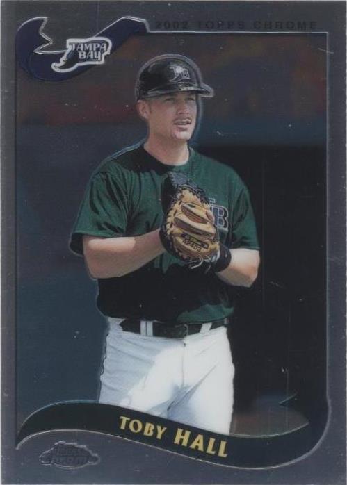 2002 Topps Chrome - #373 Toby Hall for sale online | eBay