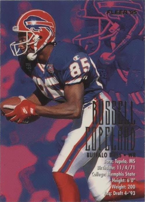 1995 Fleer - Russell Copeland #31 for sale online | eBay