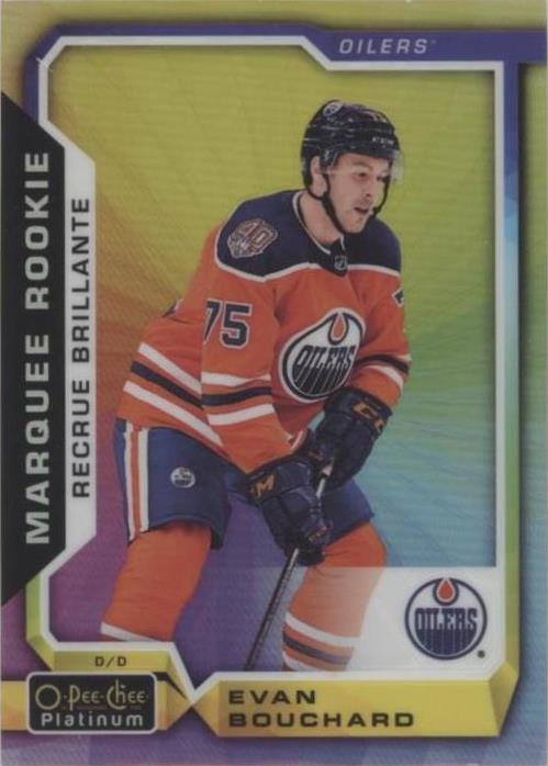 2018-19 O-Pee-Chee Platinum - Marquee Rookies Rainbow Color Wheel #157 ...