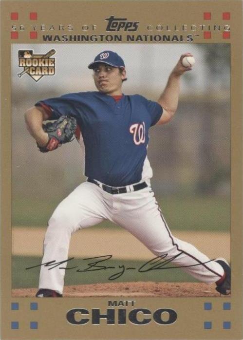 2007 Topps - Gold #622 Matt Chico /2007 (RC) for sale online | eBay