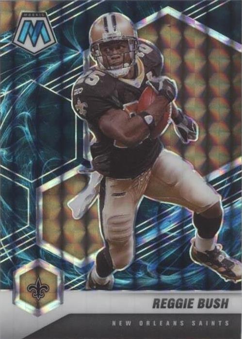 2021 Panini Mosaic - Reggie Bush #144 Mosaic Genesis Prizm for sale ...