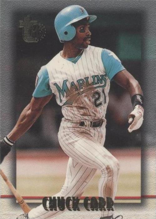 1995 Topps Embossed - Chuck Carr #16 for sale online | eBay