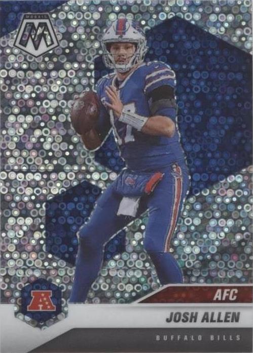 2021 Panini Mosaic - Variations AFC No Huddle Mosaic Silver Prizm #227 Josh Allen for sale ...