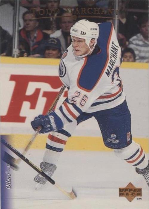 1995-96 Upper Deck - Todd Marchant #71 for sale online | eBay