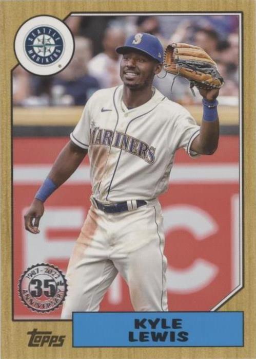 2022 Topps Series 2 - 1987 Topps Baseball #87TB-4 Kyle Lewis for sale ...