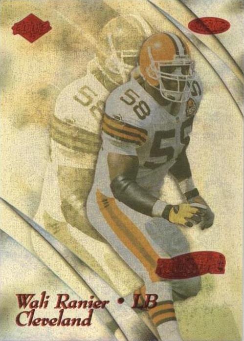 1999 Collector's Edge Masters - Holo Silver #51 Wali Rainer /3500 (RC ...
