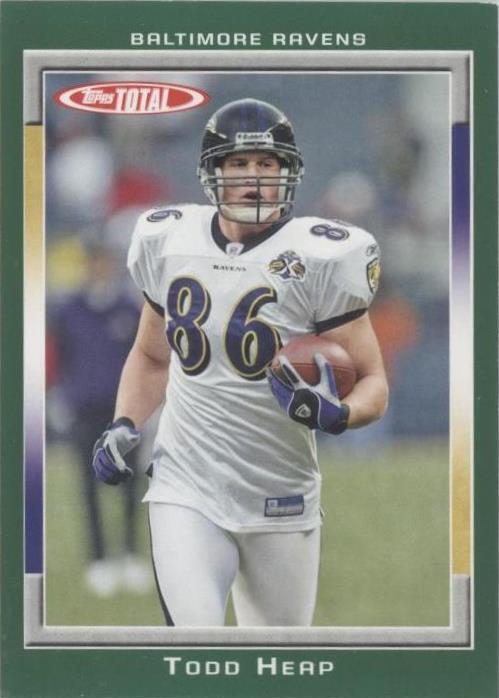 2006 Topps Total - Todd Heap #116 for sale online | eBay