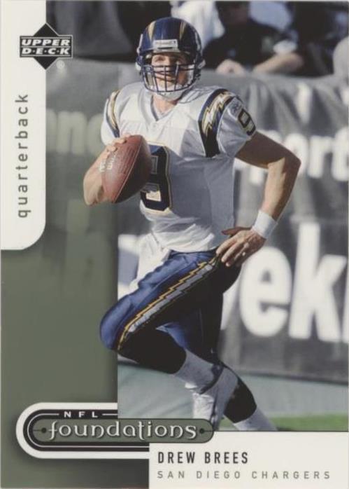 2005 Upper Deck NFL Foundations - Drew Brees #79 for sale online | eBay