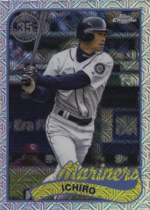 2024 Topps Update Series - 1989 Topps Chrome Silver Pack Ichiro Suzuki #T89-CU-63 for sale ...