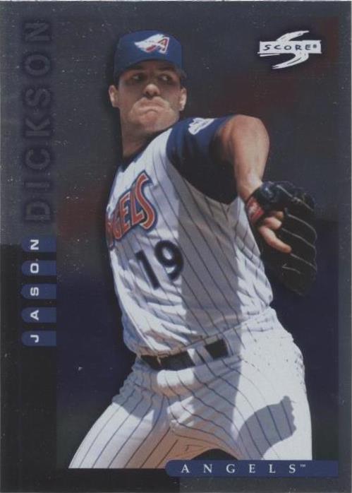 1998 Score - Showcase Series #PP141 Jason Dickson for sale online | eBay