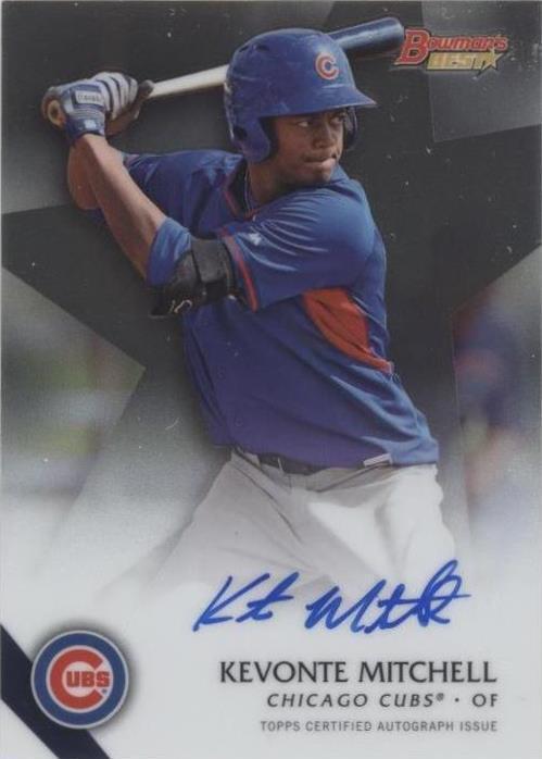 2015 Bowman's Best - Best of 2015 Autographs Kevonte Mitchell #B15-KM ...