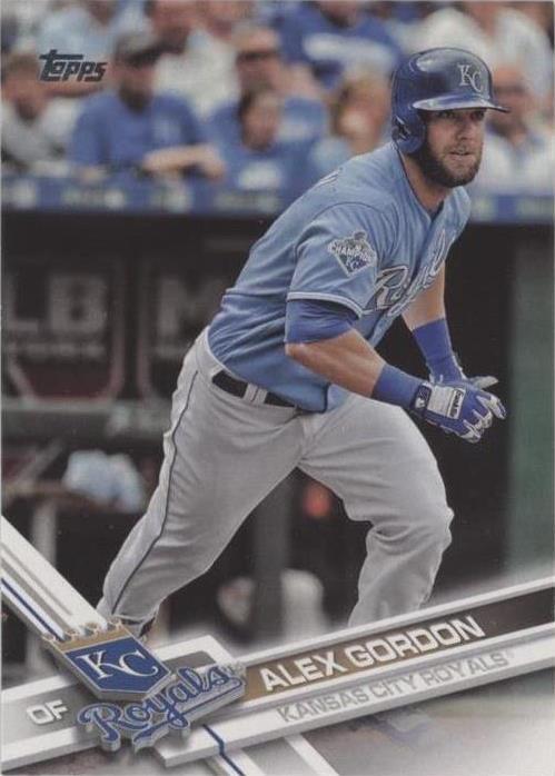 2017 Topps - #445 Alex Gordon for sale online | eBay