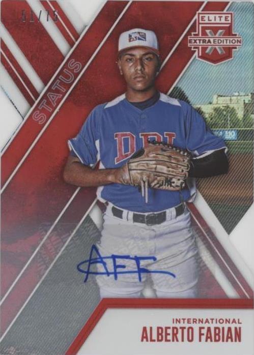 2017 Panini Elite Extra Edition - Status Red Die-Cut Autographs #170 ...