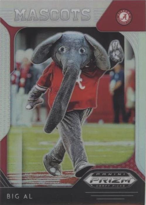 2019 Panini Prizm Draft - Mascots Alabama Crimson Tide #25 Silver Prizm ...