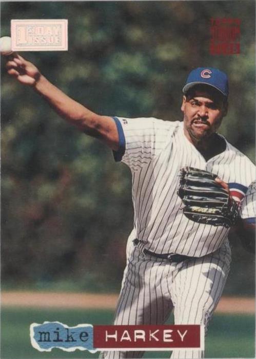 1994 Topps Stadium Club - 1st Day Issue #41 Mike Harkey for sale online ...