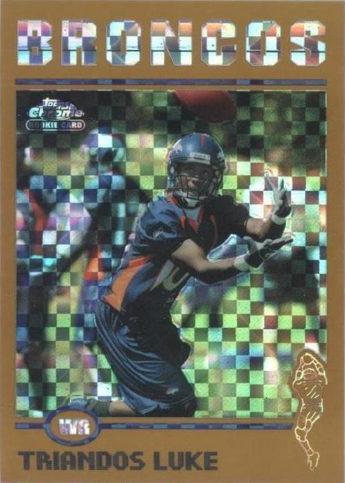 2004 Topps Chrome - Triandos Luke #224 Gold X-Fractor /279 (RC) for ...