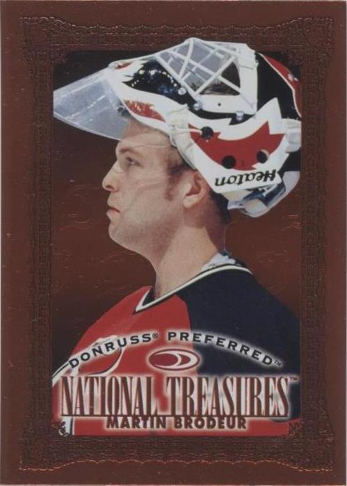 1997-98 Donruss Preferred - National Treasures Bronze #185 Martin ...