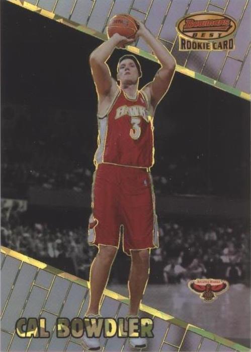 1999-00 Bowman's Best - Cal Bowdler #117 Atomic Refractor /100 for sale ...