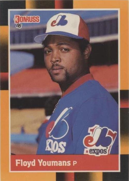 1988 Donruss Baseball's Best - Floyd Youmans #314 for sale online | eBay