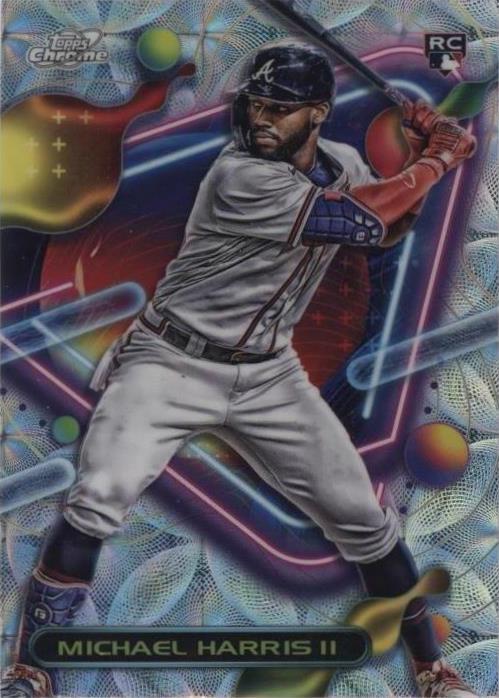 2023 Topps Cosmic Chrome - Nucleus Refractor #5 Michael Harris II (RC) for sale online | eBay
