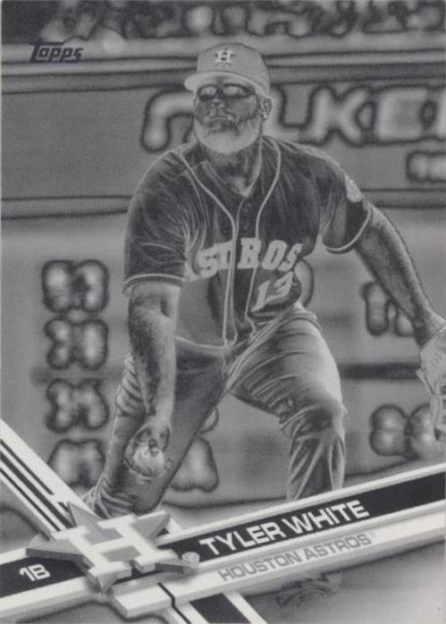 2017 Topps - Negative #285 Tyler White for sale online | eBay